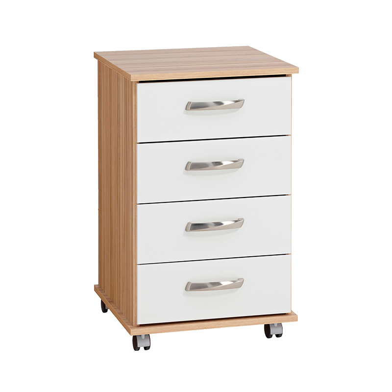 Regal 4 Drawer Bedside | Budget Beds | Budget Beds